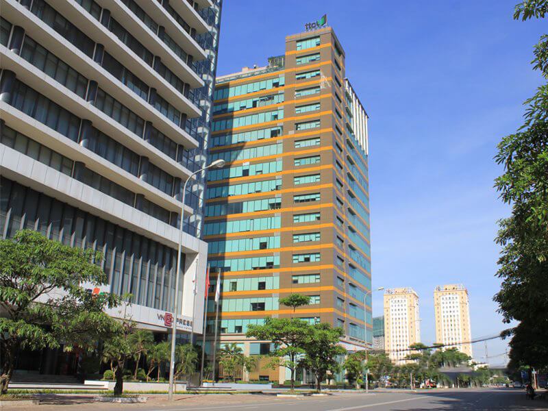 TTC Tower cho thuê văn phòng hạng B cao cấp